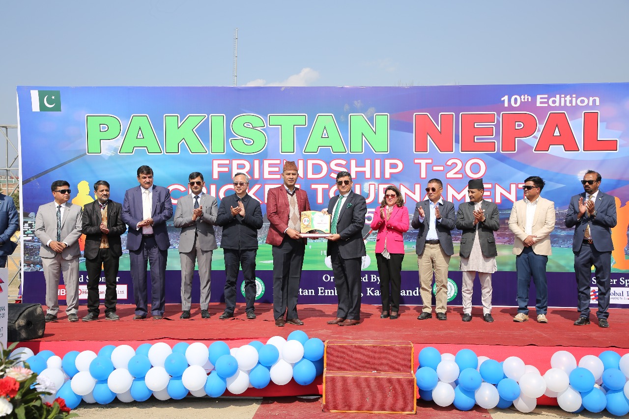 10th Edition of Nepal-Pakistan Friendship T20 Cricket Tournament-2025 ...